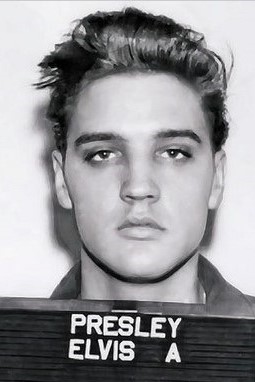 The truth about Elvis Presley’s mugshot photo (was Elvis arrested ...