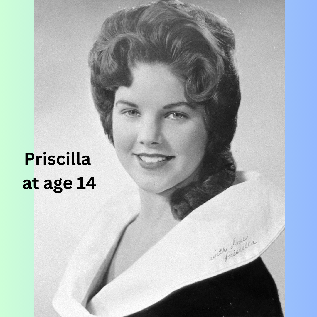 When 14-year-old Priscilla meets Elvis Presley for the first time they ...