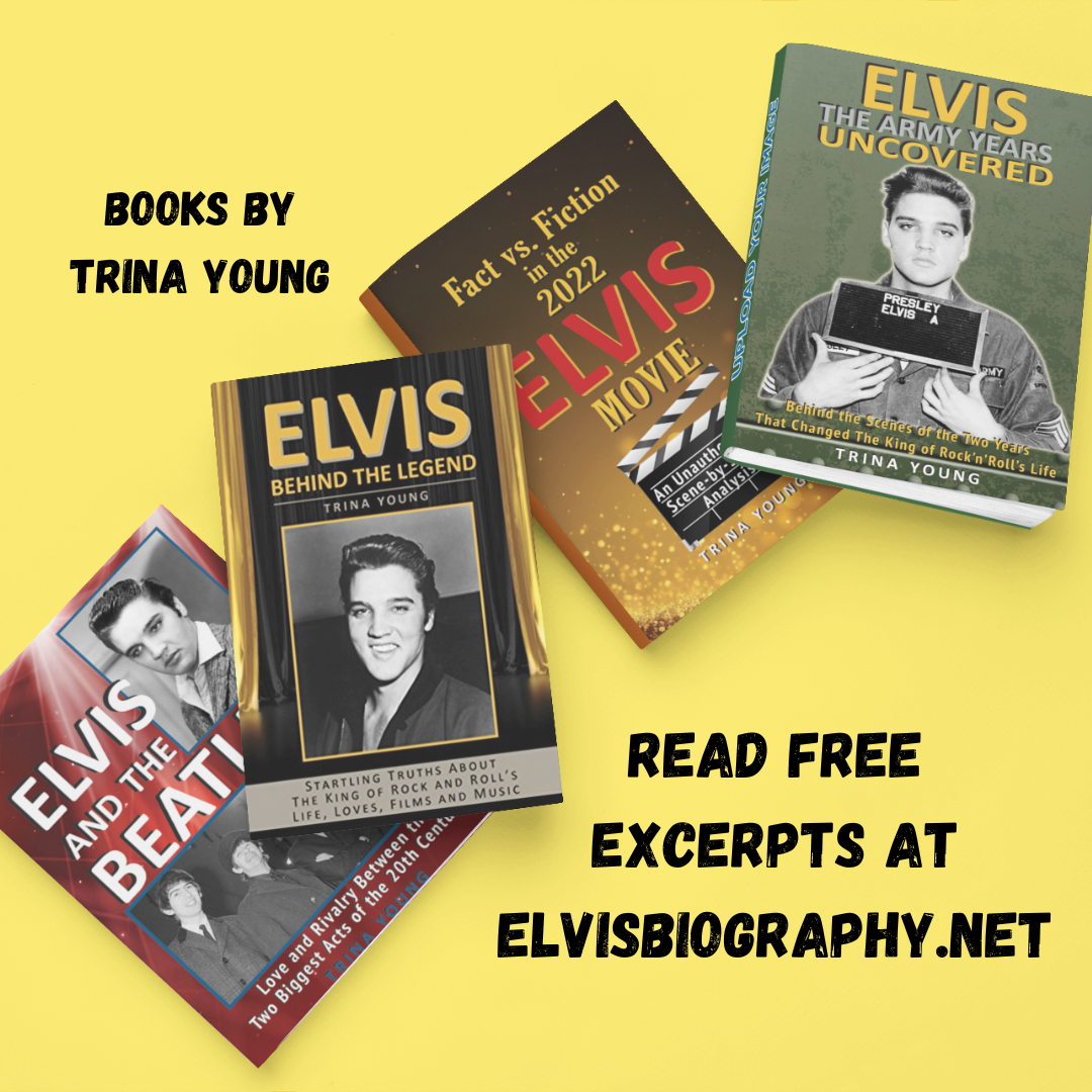 Author uncovers fascinating Elvis Presley stories with 4 books in 8 ...