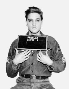 The truth about Elvis Presley’s mugshot photo (was Elvis arrested ...